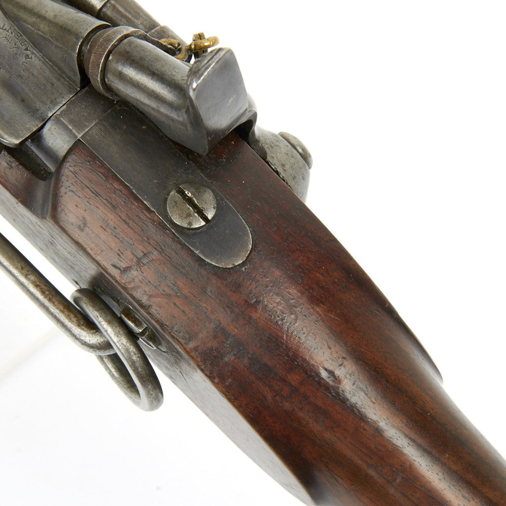 Original British 1872 Snider Saddle Ring Carbine with Matching Leather ...