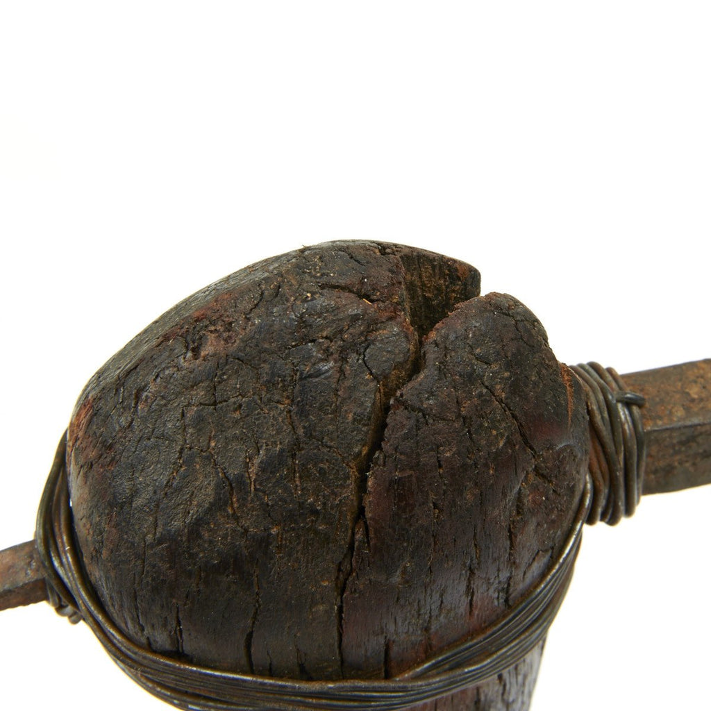 Original Victorian Era African Zulu War Spike Club – International ...