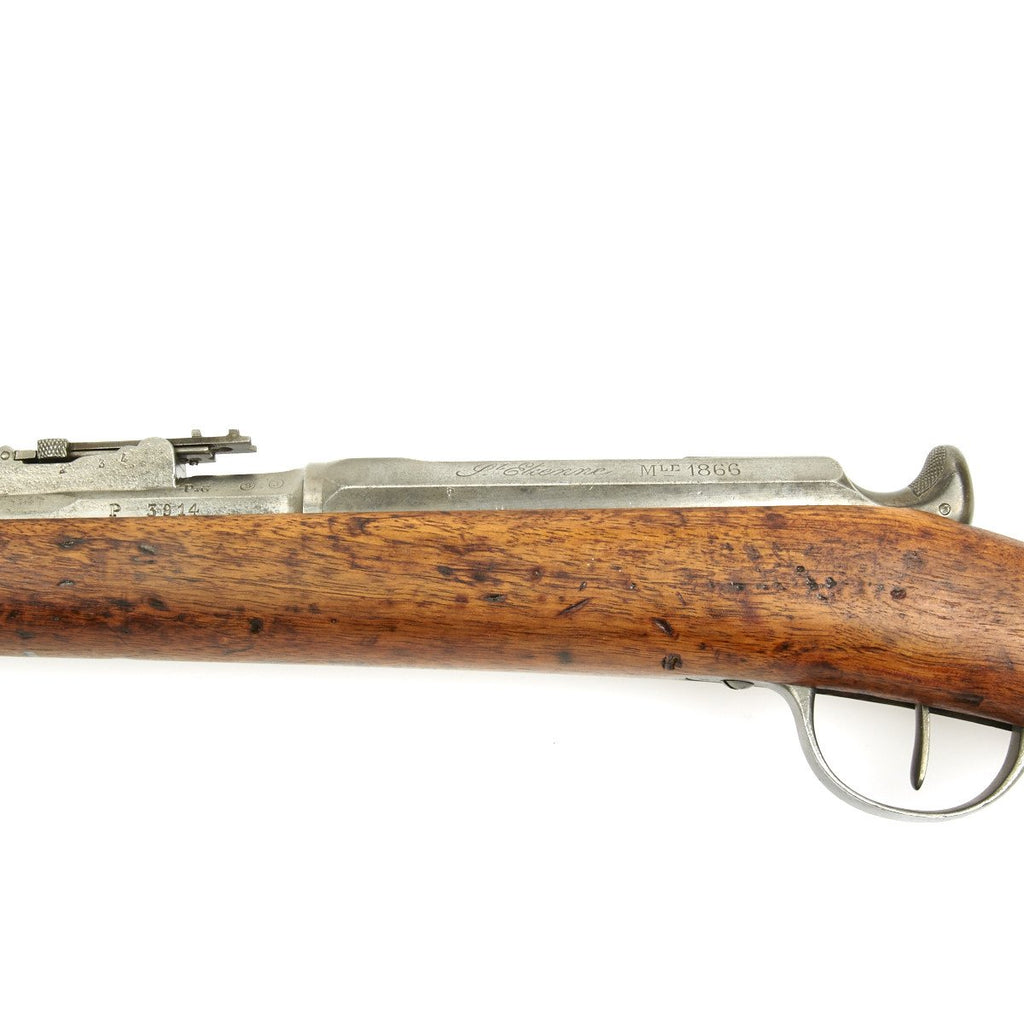 Original French Model 1866 Chassepot Needle Fire Rifle with Bayonet ...