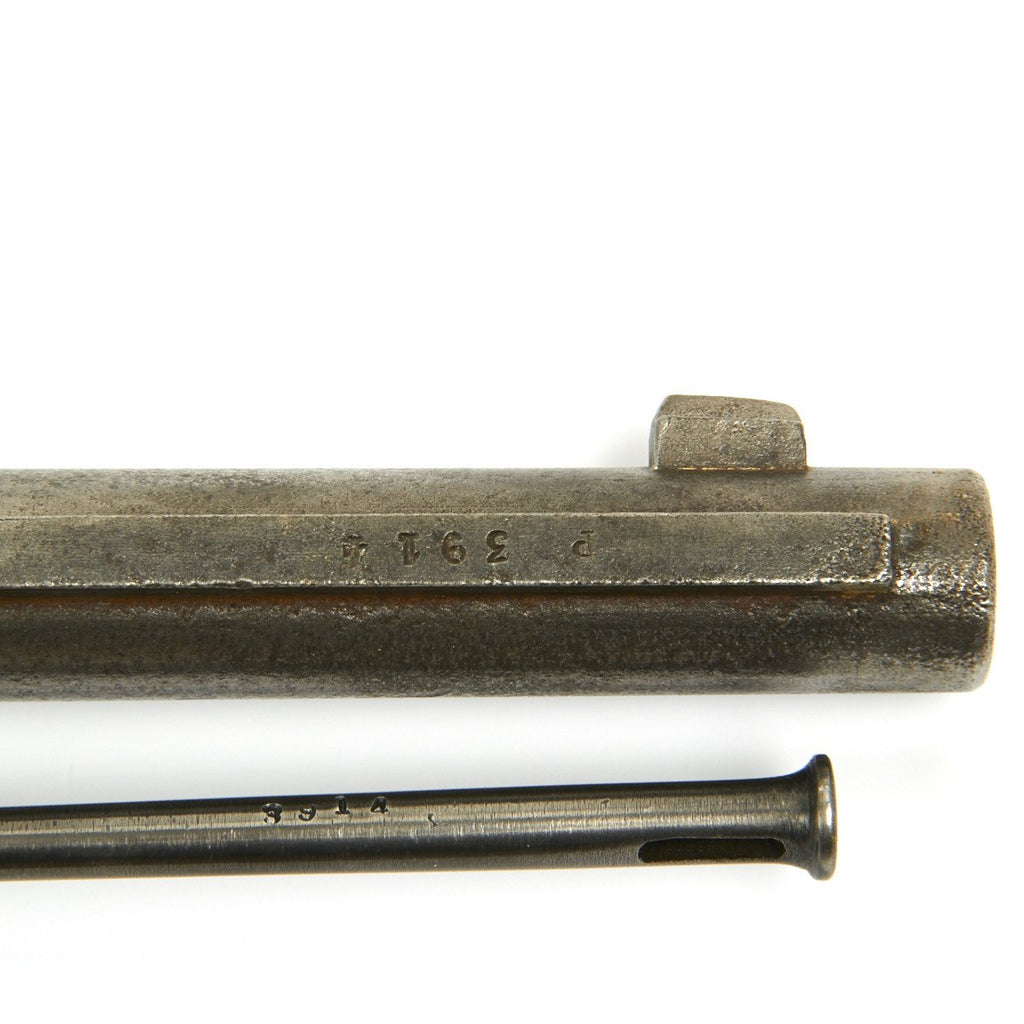 Original French Model 1866 Chassepot Needle Fire Rifle with Bayonet ...