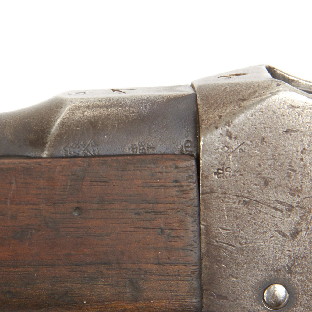 Original .303 British Martini-Henry MkIII Rifle Conversion with Bayonet ...