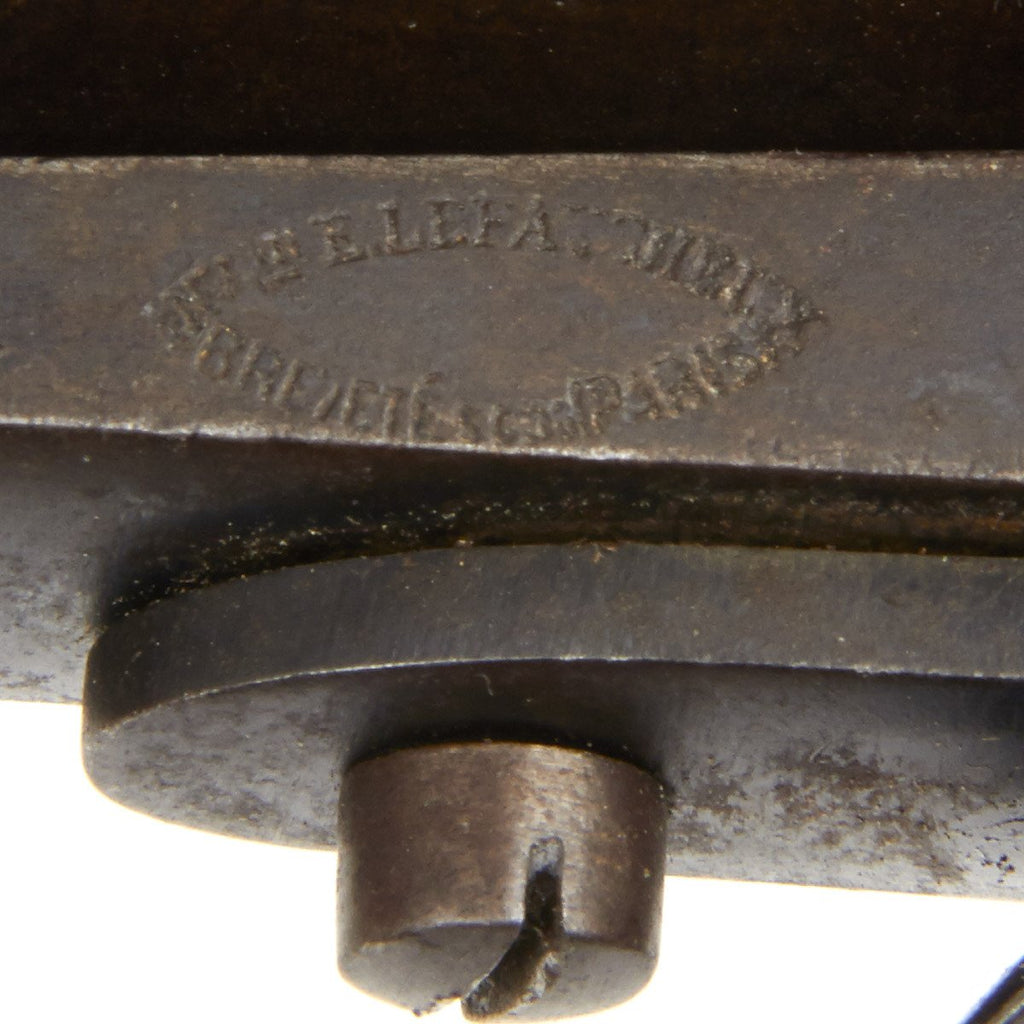 Original U.S. Civil War French M1854 Lefaucheux Cavalry Model 12mm ...