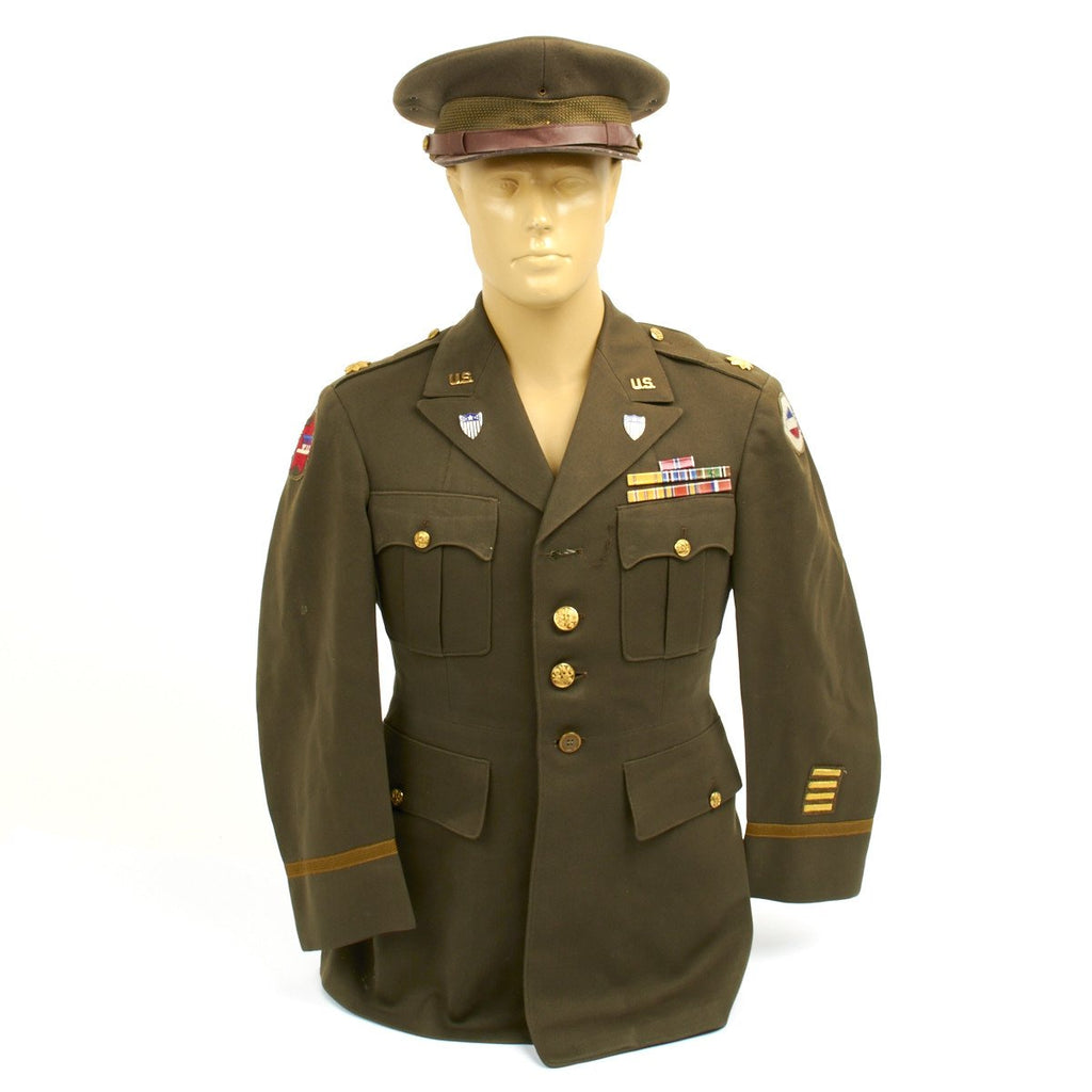 U.S. WWII Army VII Corps Named Large Grouping in Footlocker ...