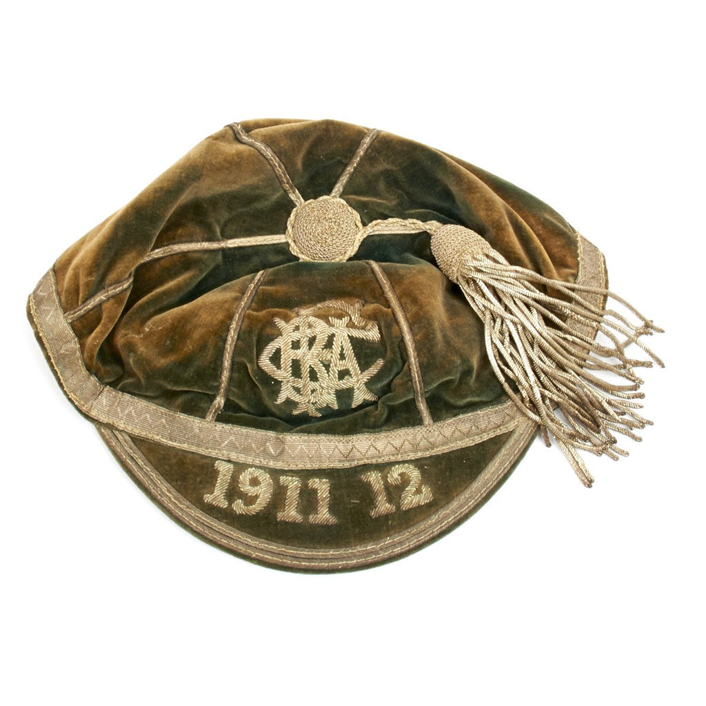 Original English Vintage Velvet Rugby Cap Collection – International ...