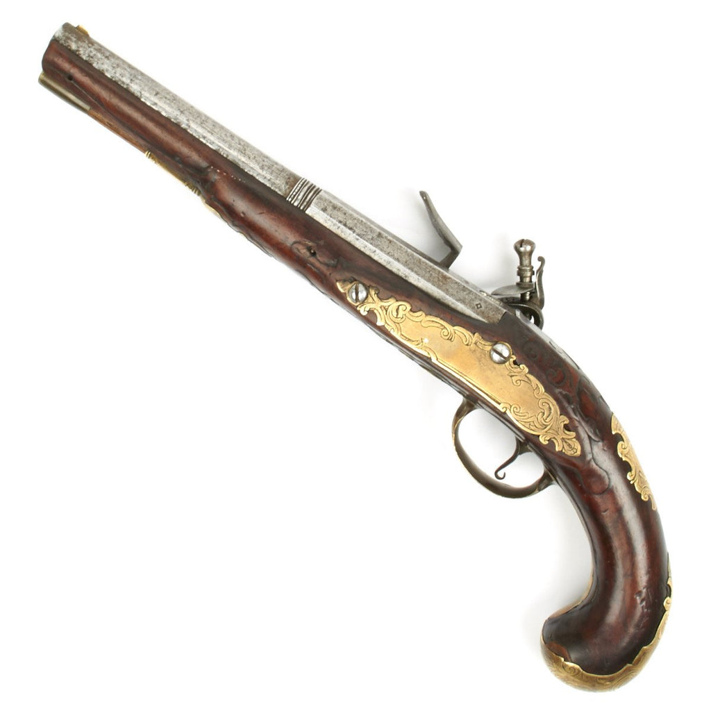 Original 18th Century Austrian Flintlock Pistol by Sebastian Jobst of ...