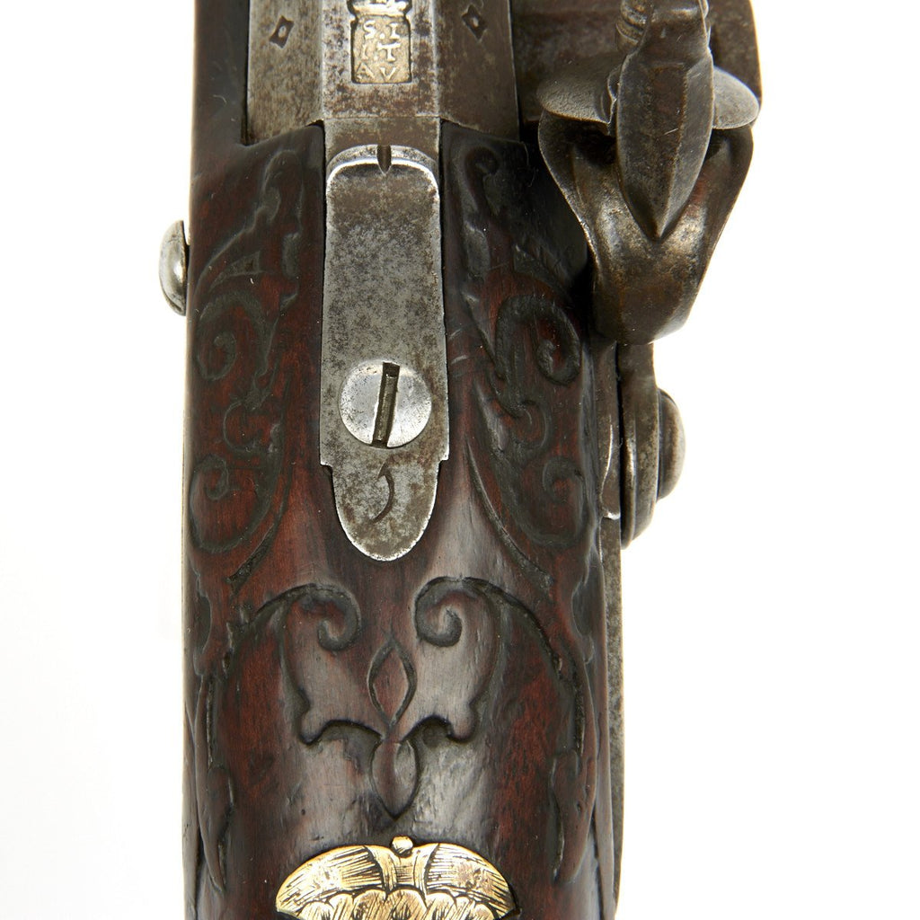 Original 18th Century Austrian Flintlock Pistol by Sebastian Jobst of ...