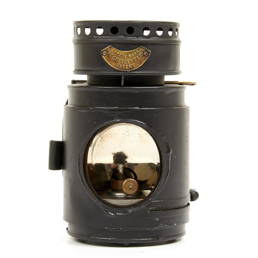 Original British WWI Trench Lantern "The Crescent Lamp" Police Handheld ...