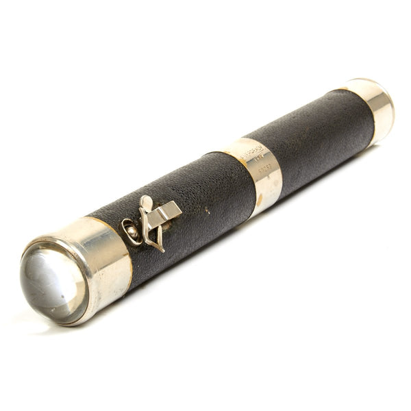 Original British WWII Military Flashlight Dated 1939 - Fully ...