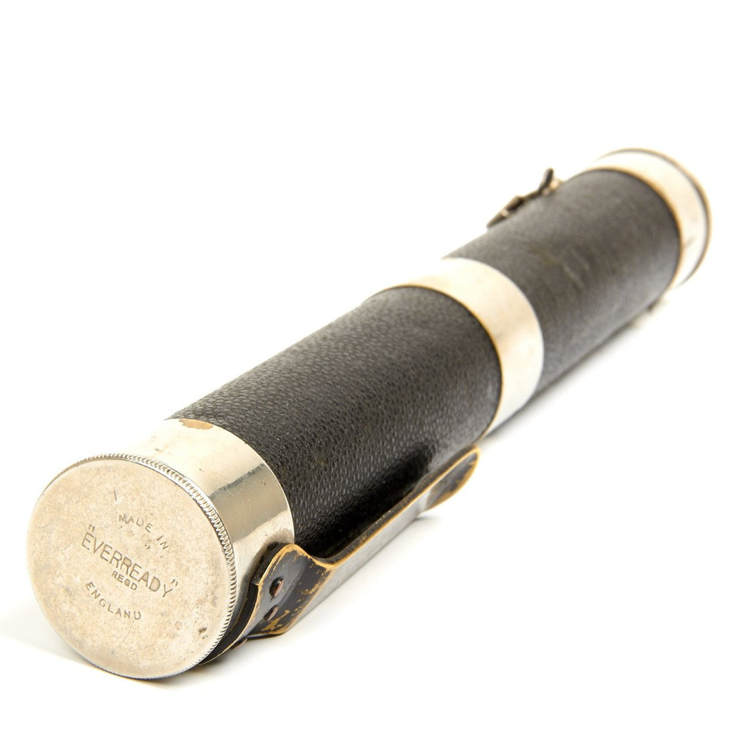 Original British WWII Military Flashlight Dated 1939 - Fully ...