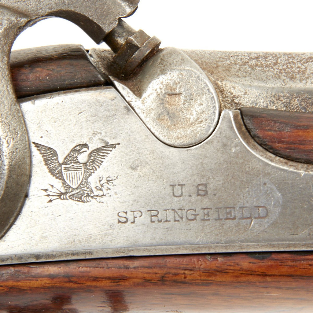 Original U.S. Civil War Springfield Model 1863 Type II Rifle Musket ...