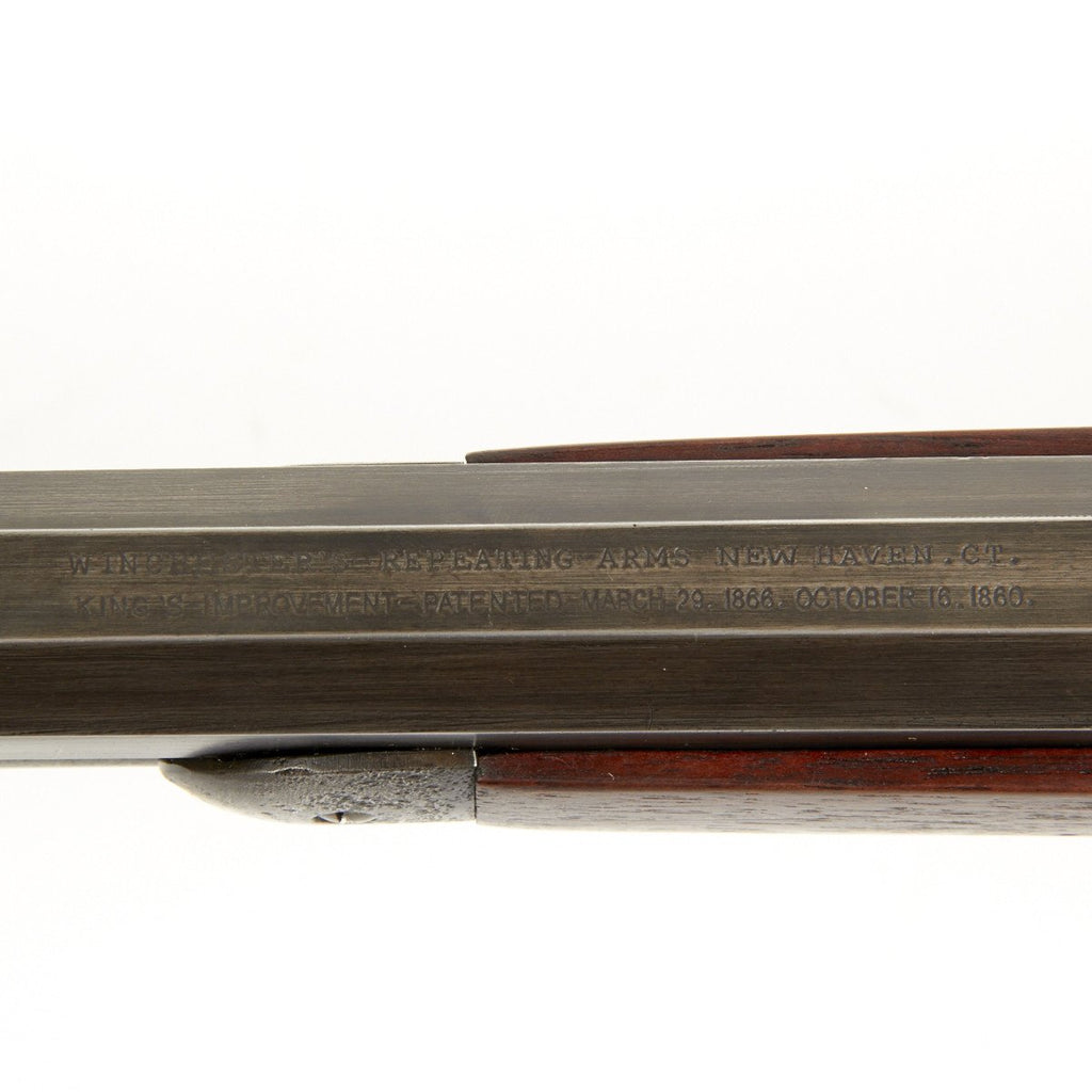 Original U.S. Winchester First Model 1873 .44-40 Rifle with Octagonal ...