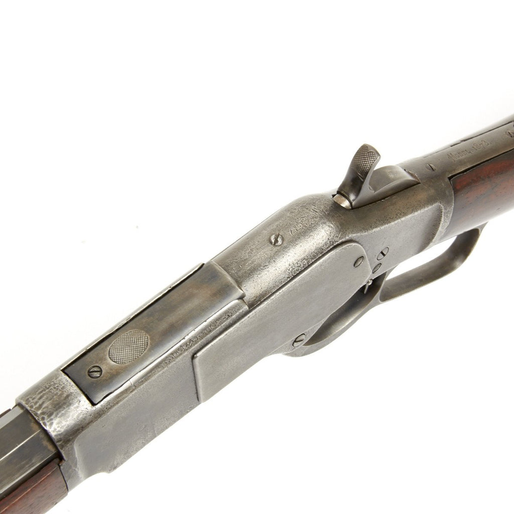 Original U.S. Winchester First Model 1873 .44-40 Rifle with Octagonal ...