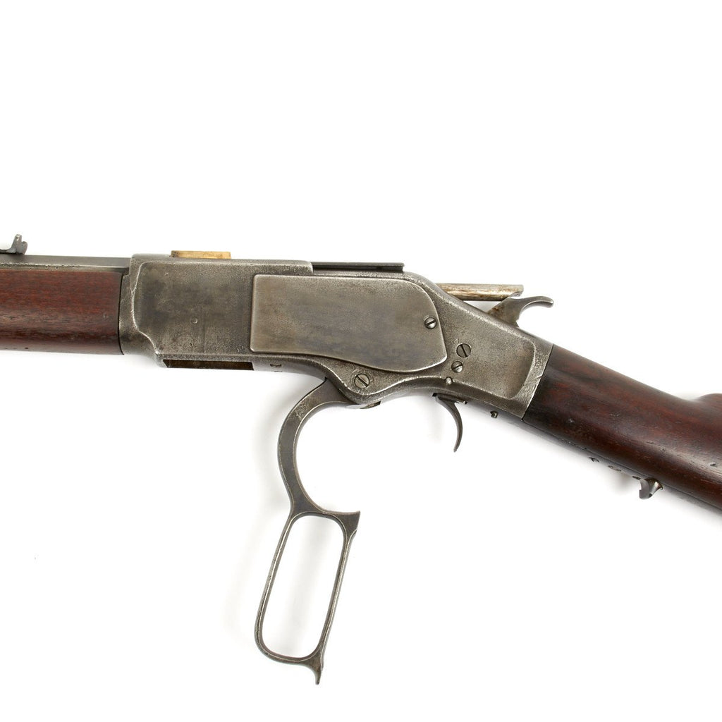 Original U.S. Winchester First Model 1873 .44-40 Rifle with Octagonal ...