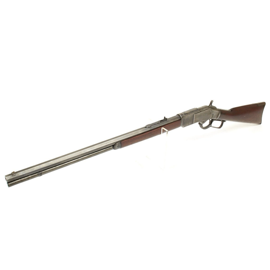 Original U.S. Winchester First Model 1873 .44-40 Rifle with Octagonal ...