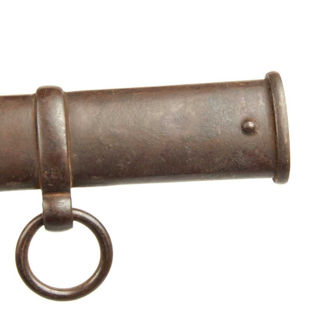 Original U.S. Civil War Model 1840 Heavy Cavalry Saber with Scabbard by ...