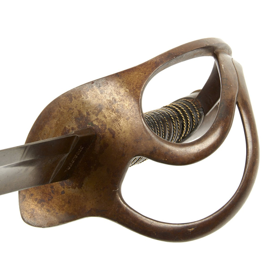 Original U.S. Civil War Model 1840 Heavy Cavalry Saber with Scabbard by ...