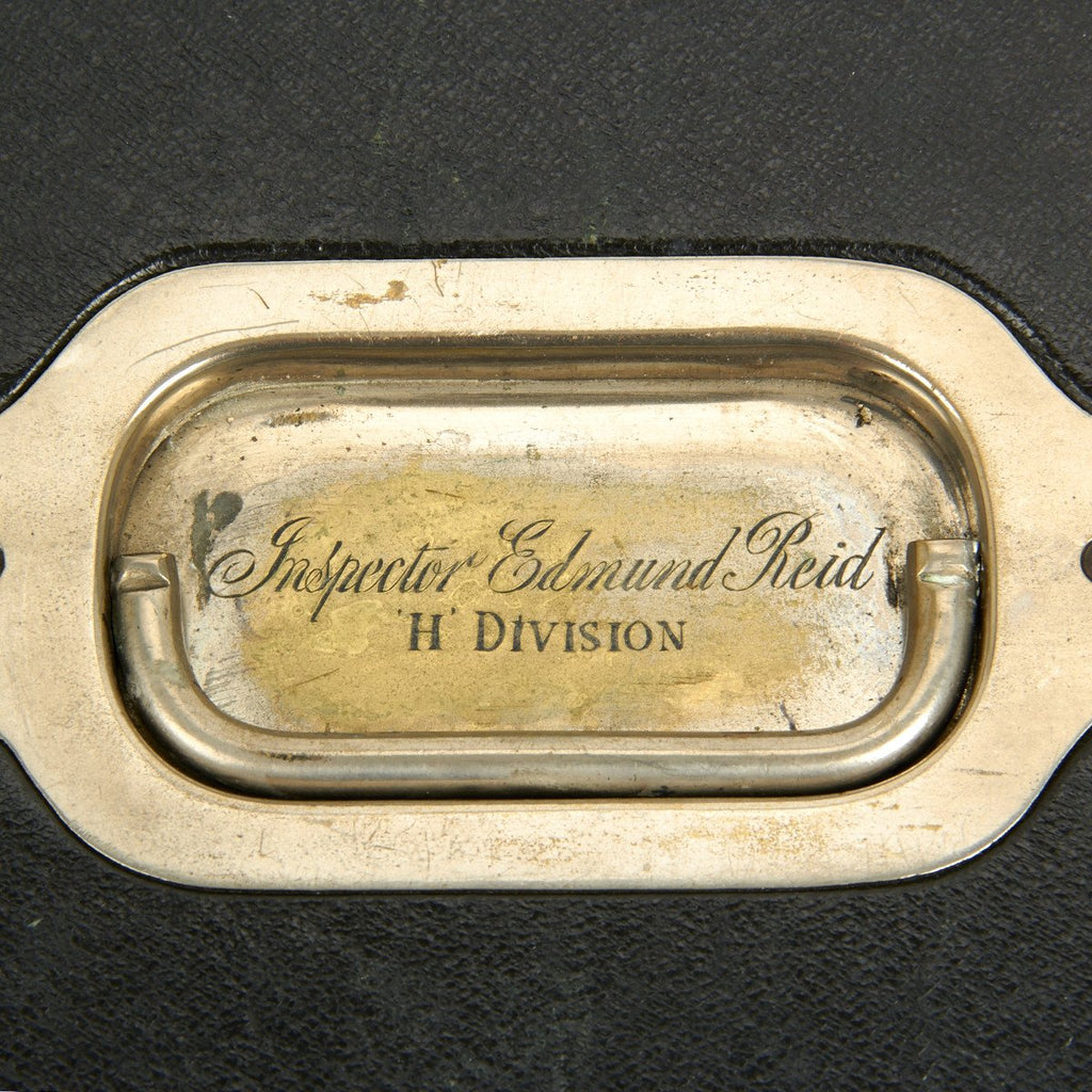 Original Jack the Ripper Police Inspector Edmund Reid Cased Set ...