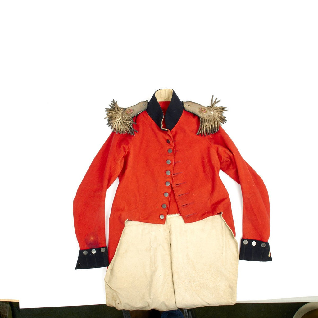 Original British Frock Coat and Bicorn Hat of George Vaughan Hart Circa ...