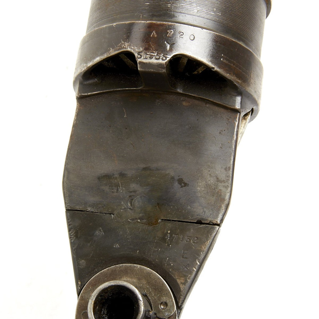 Original British WWI Lewis Automatic Display Machine Gun - The Lewis ...