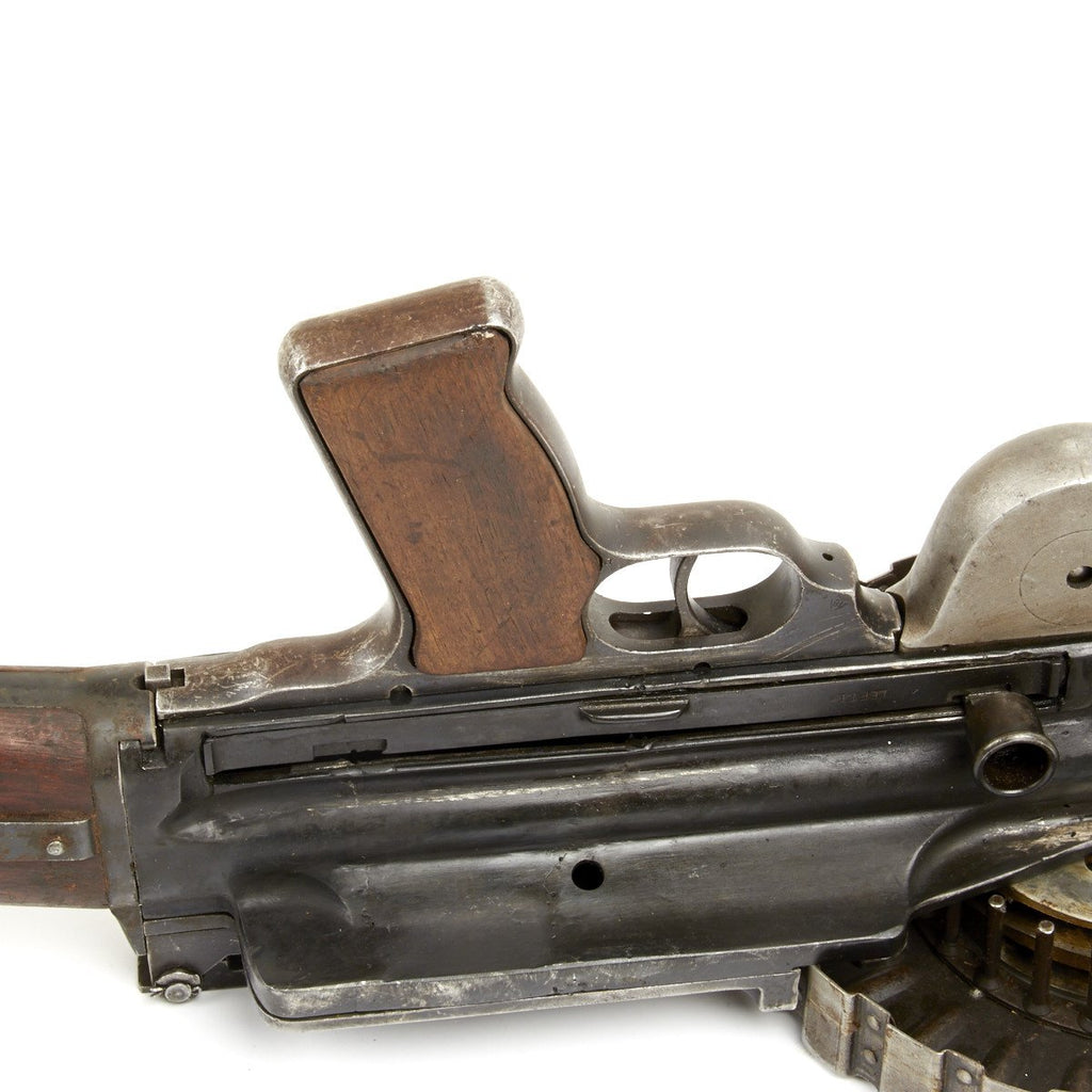 Original British WWI Lewis Automatic Display Machine Gun - The Lewis ...
