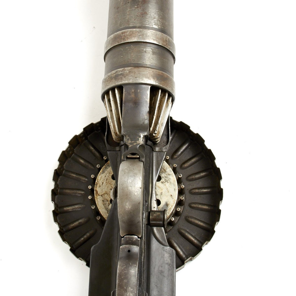 Original British WWI Lewis Automatic Display Machine Gun - The Lewis ...
