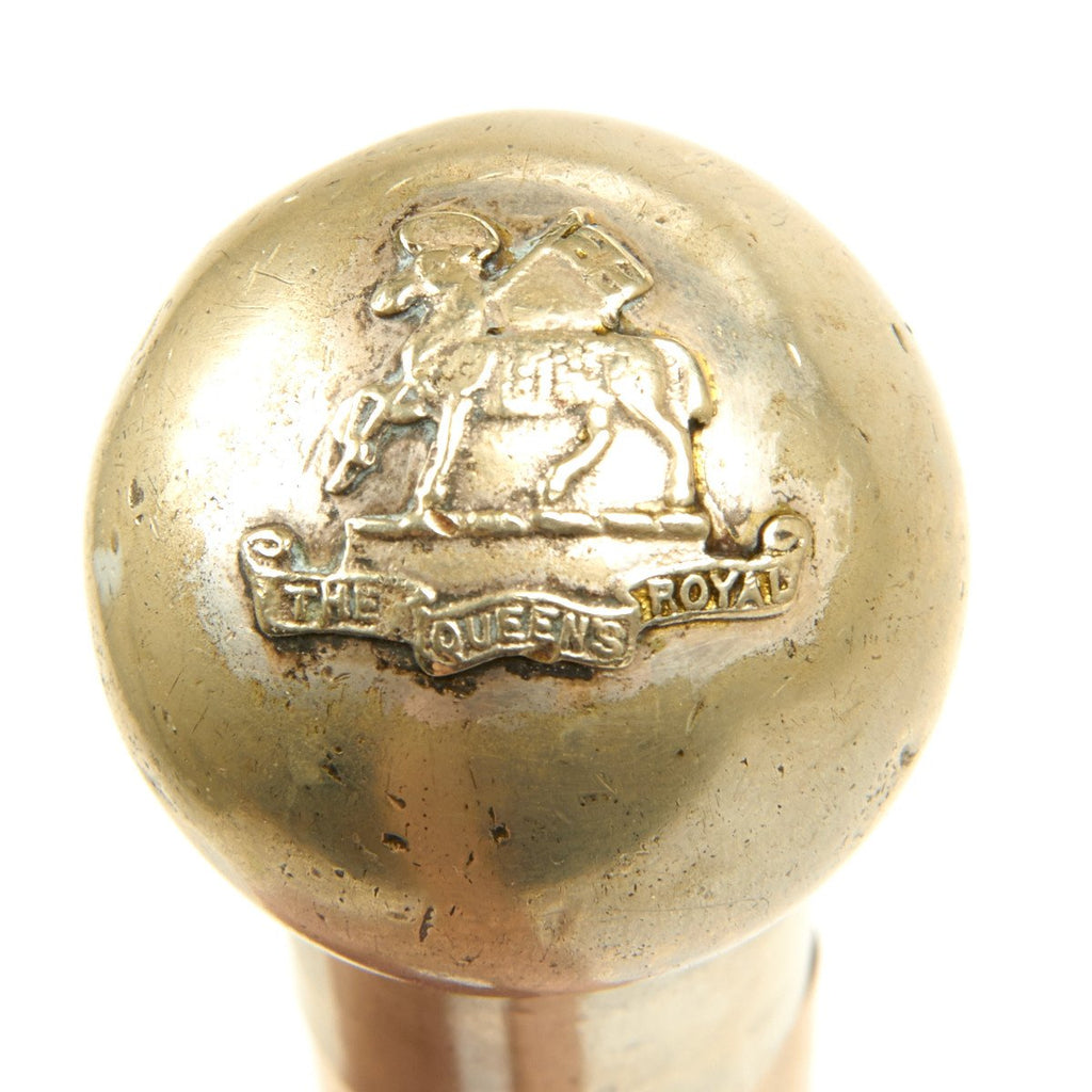 Original Victorian Era British Sergeants Pace Stick 2nd Regiment of ...