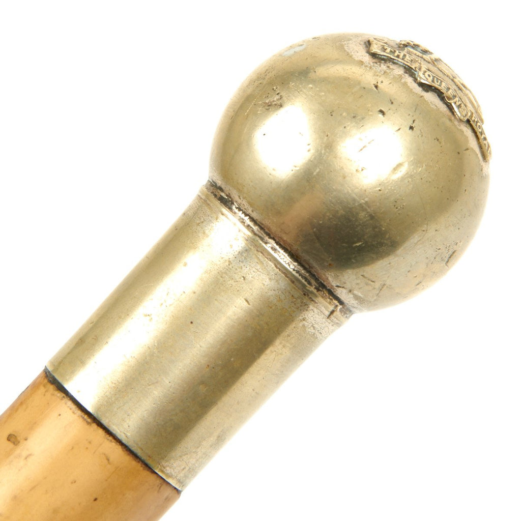 Original Victorian Era British Sergeants Pace Stick 2nd Regiment of ...