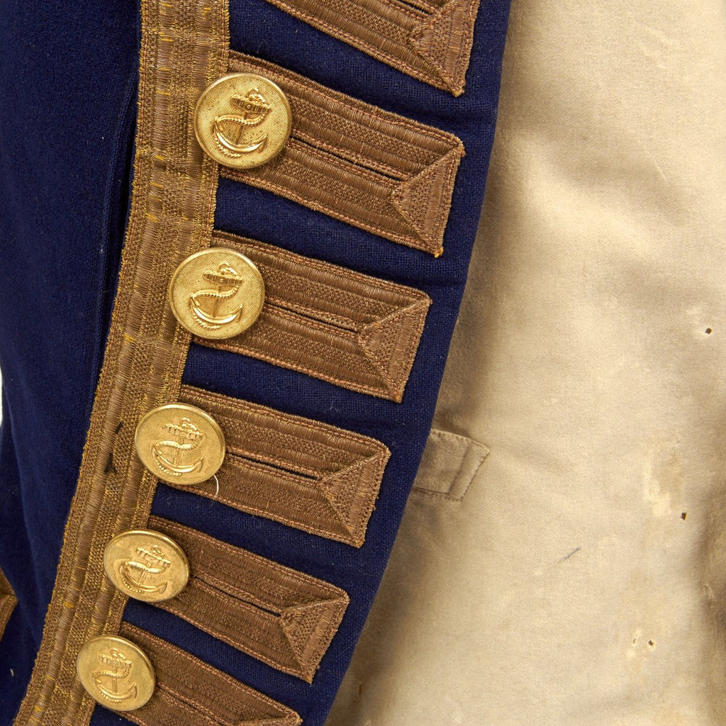 Original British Napoleonic War Naval Officer Uniform Set - Circa 1800 ...