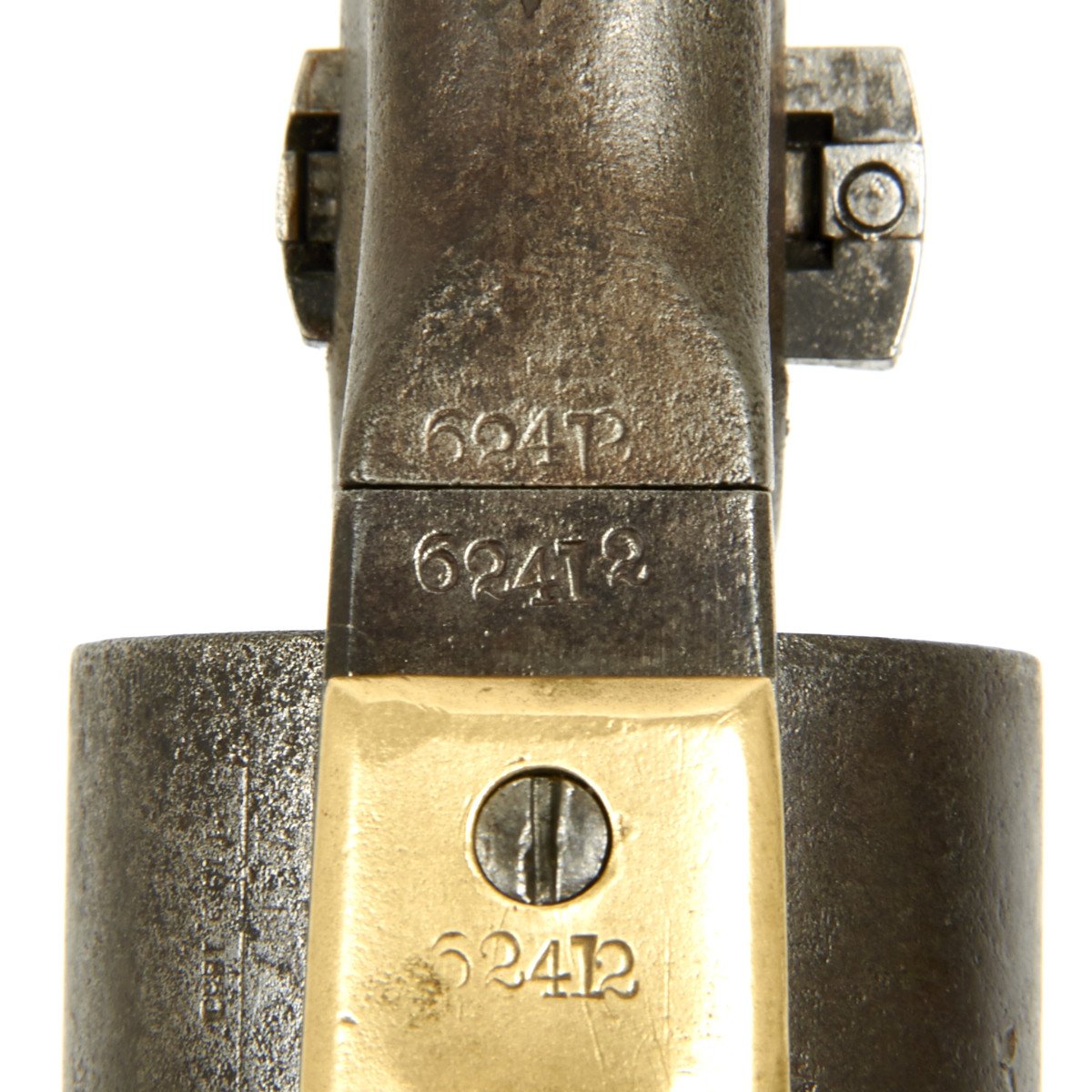 Original U.S. Civil War Colt Model 1860 Army Revolver- Manufactured ...