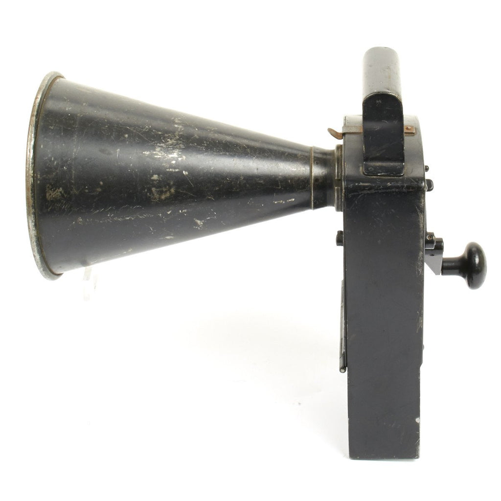 Original WWI Maxim Machine Gun Fire Sound Simulator with Belt ...