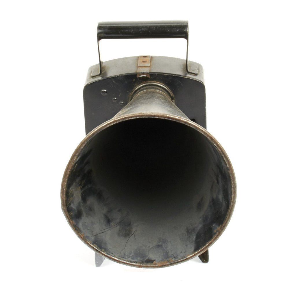 Original WWI Maxim Machine Gun Fire Sound Simulator with Belt ...