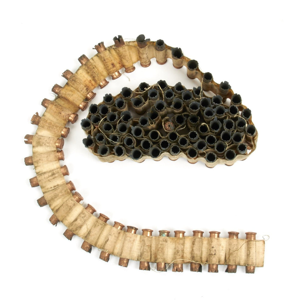 Original WWI Maxim Machine Gun Fire Sound Simulator with Belt ...