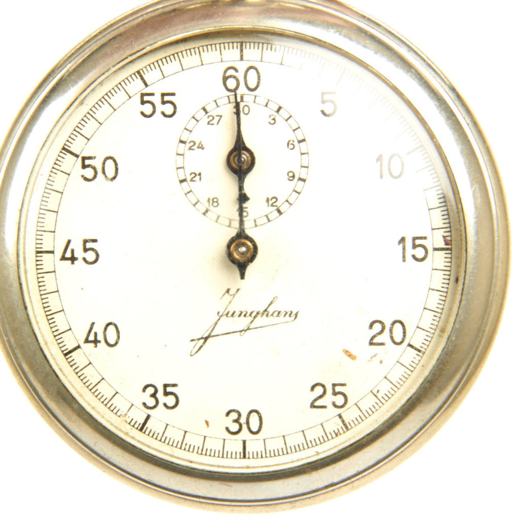 Original German WWII Kriegsmarine U-boat Stop Watch by Junghans - Fully ...