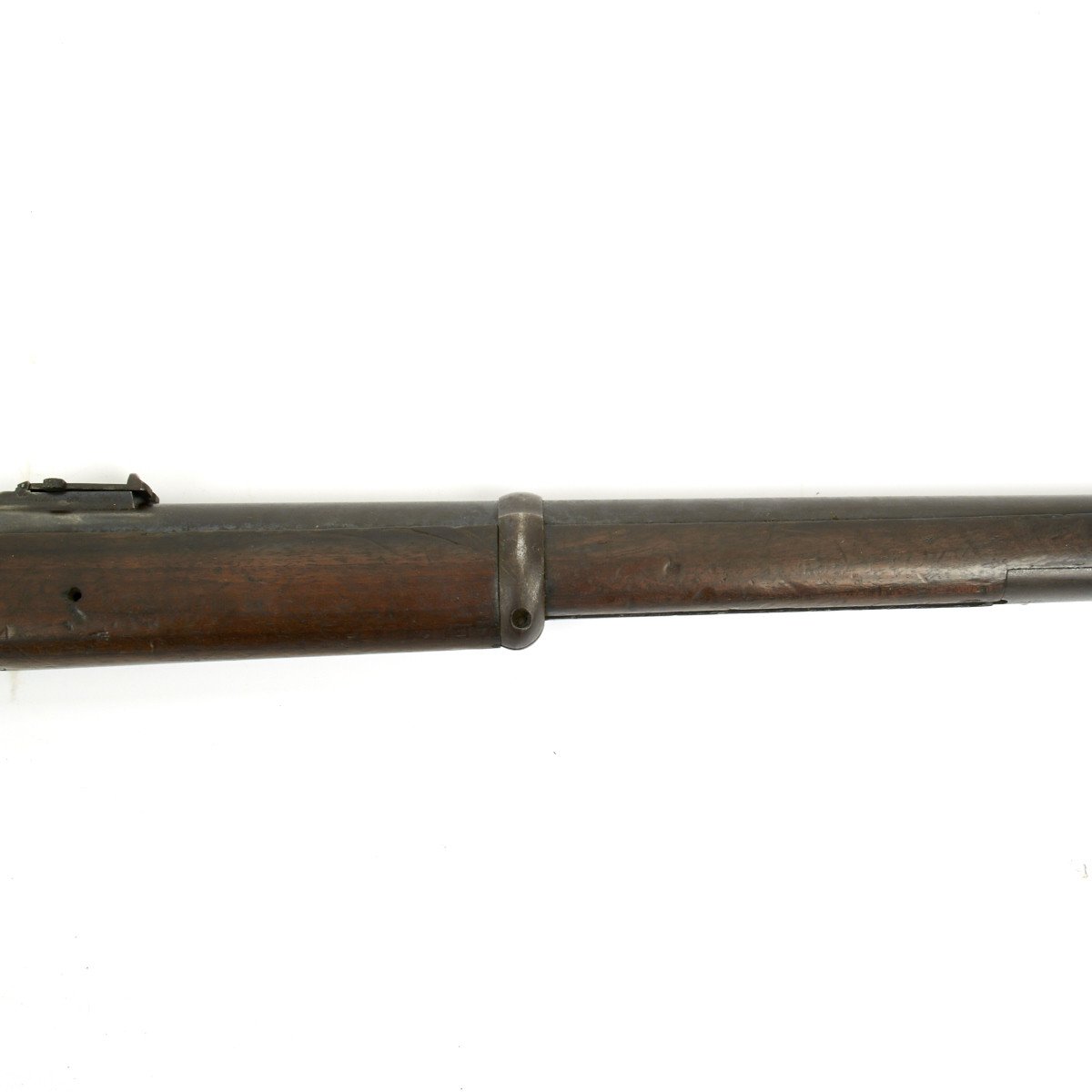 Original British Martini Henry IC1 Cavalry Carbine with Leather Saddle ...
