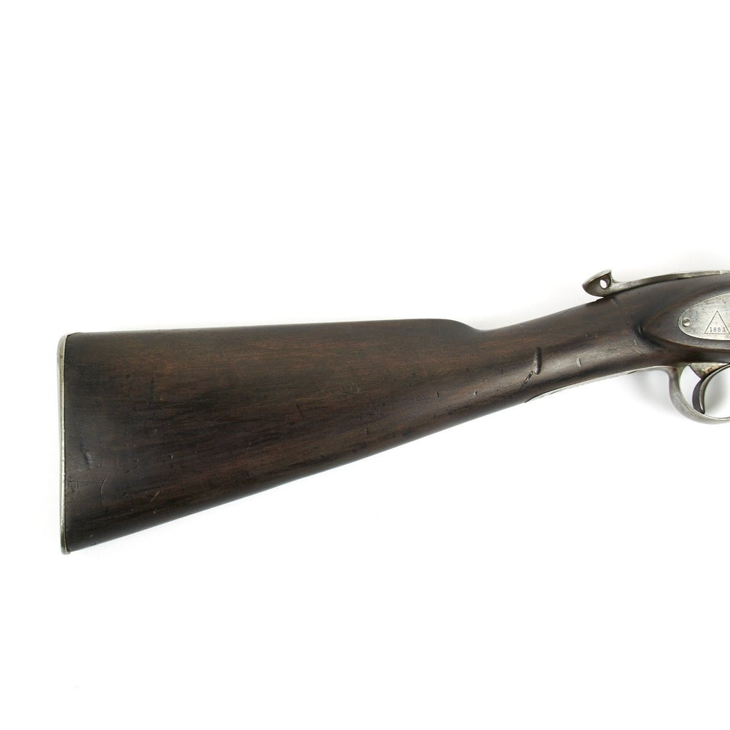 Original British Westley Richards Monkeytail Percussion Short Rifle Da ...