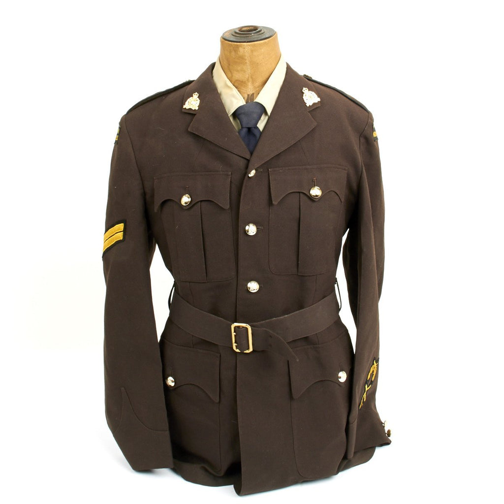 Original 1955 Royal Canadian Mounted Police Mountie Corporal Uniform ...
