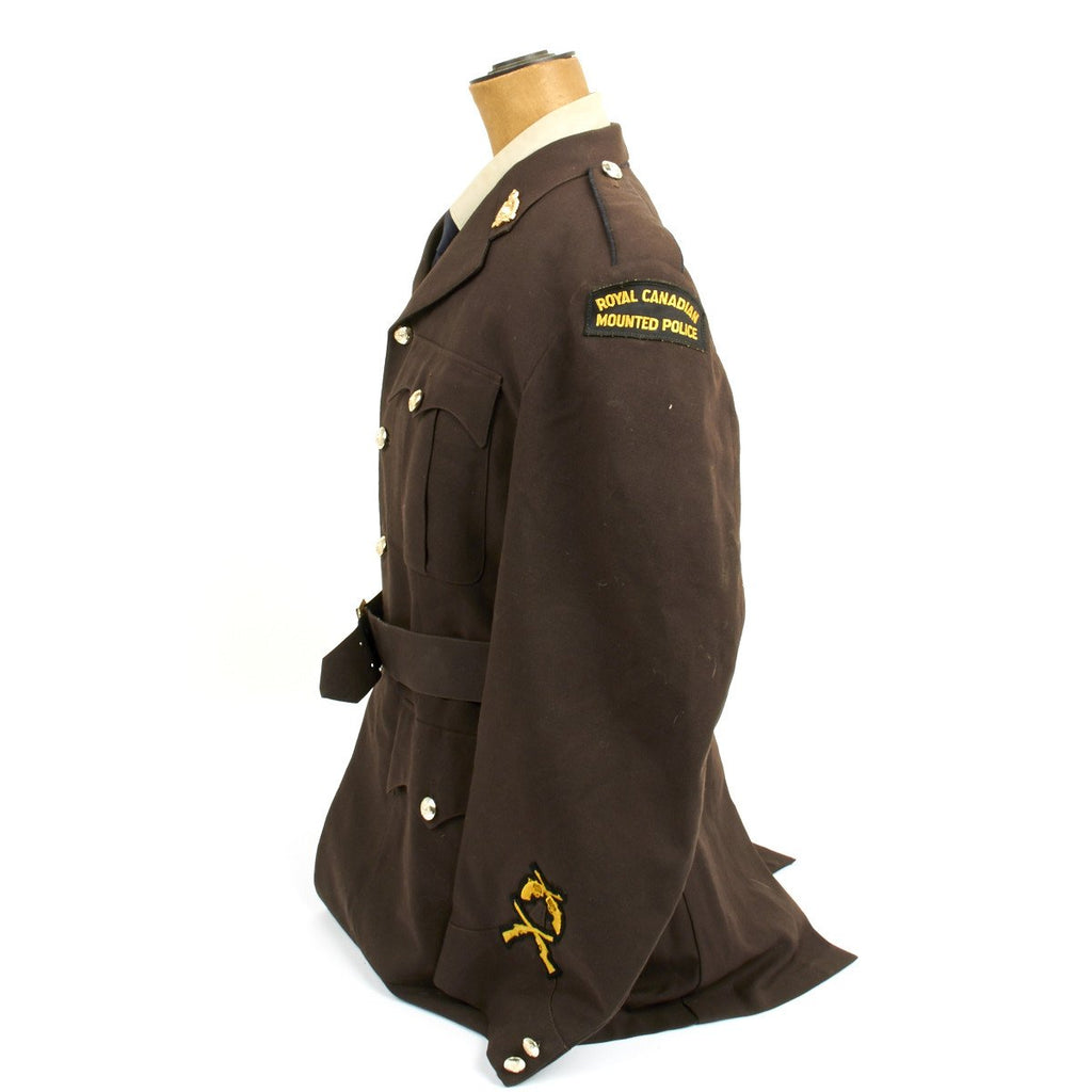 Original 1955 Royal Canadian Mounted Police Mountie Corporal Uniform ...