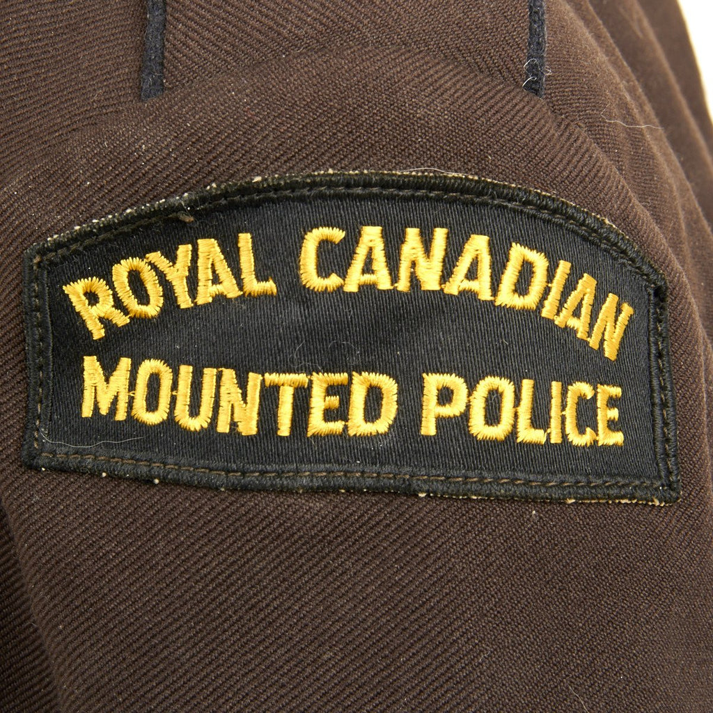 Original 1955 Royal Canadian Mounted Police Mountie Corporal Uniform ...