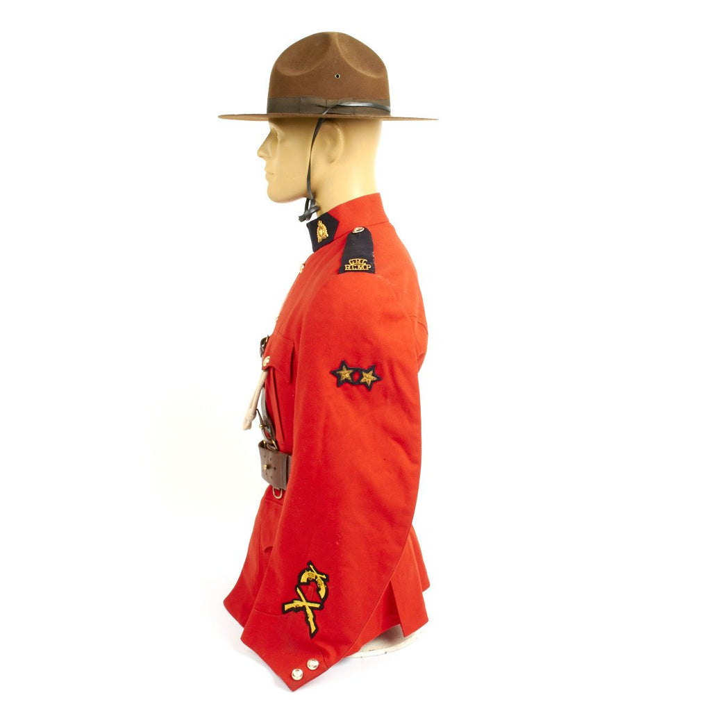 Original 1955 Royal Canadian Mounted Police Mountie Corporal Uniform ...