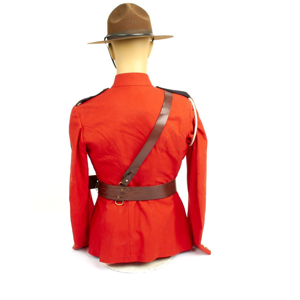 Original 1955 Royal Canadian Mounted Police Mountie Corporal Uniform ...