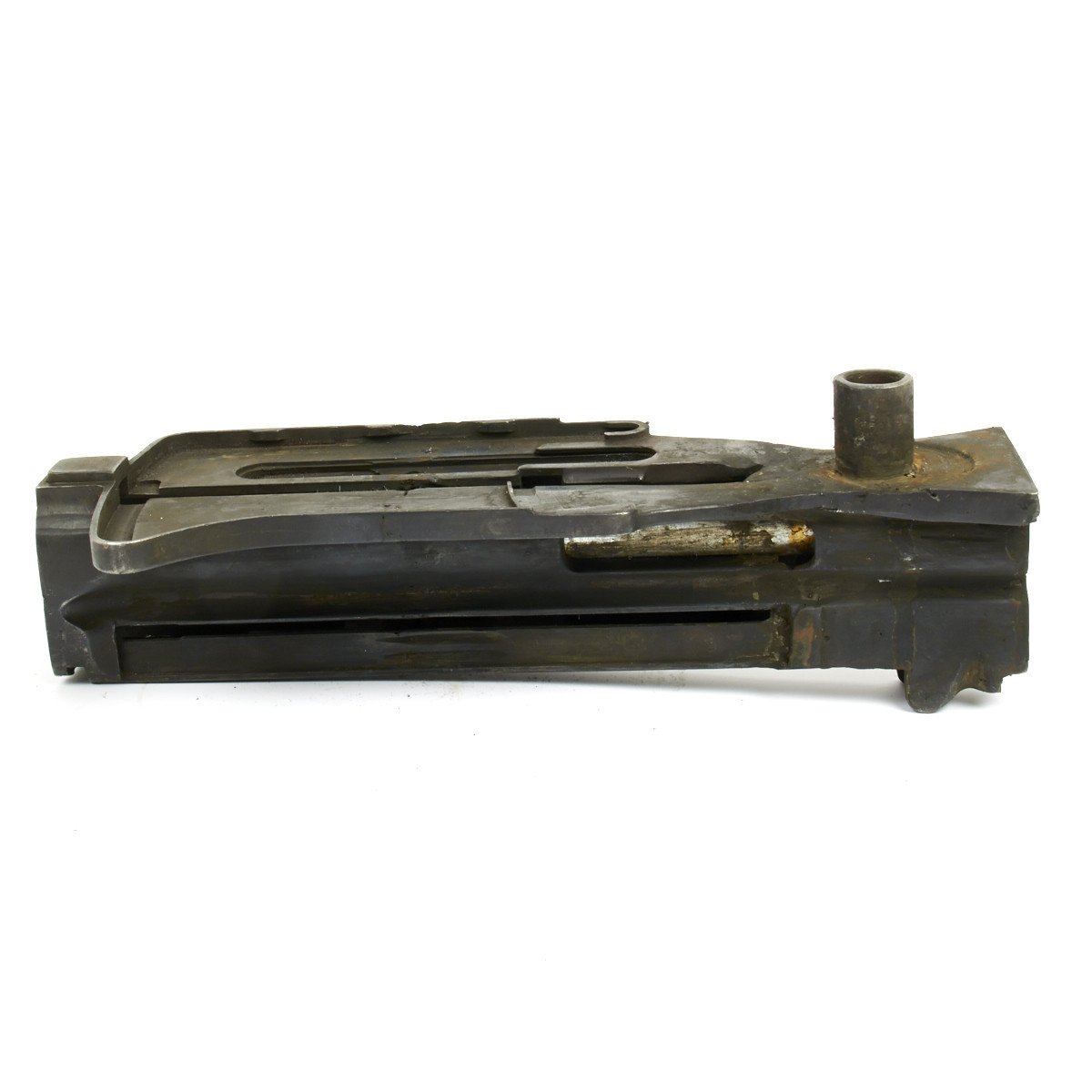 Original British WWI Lewis Automatic Display Machine Gun Receiver - Non ...