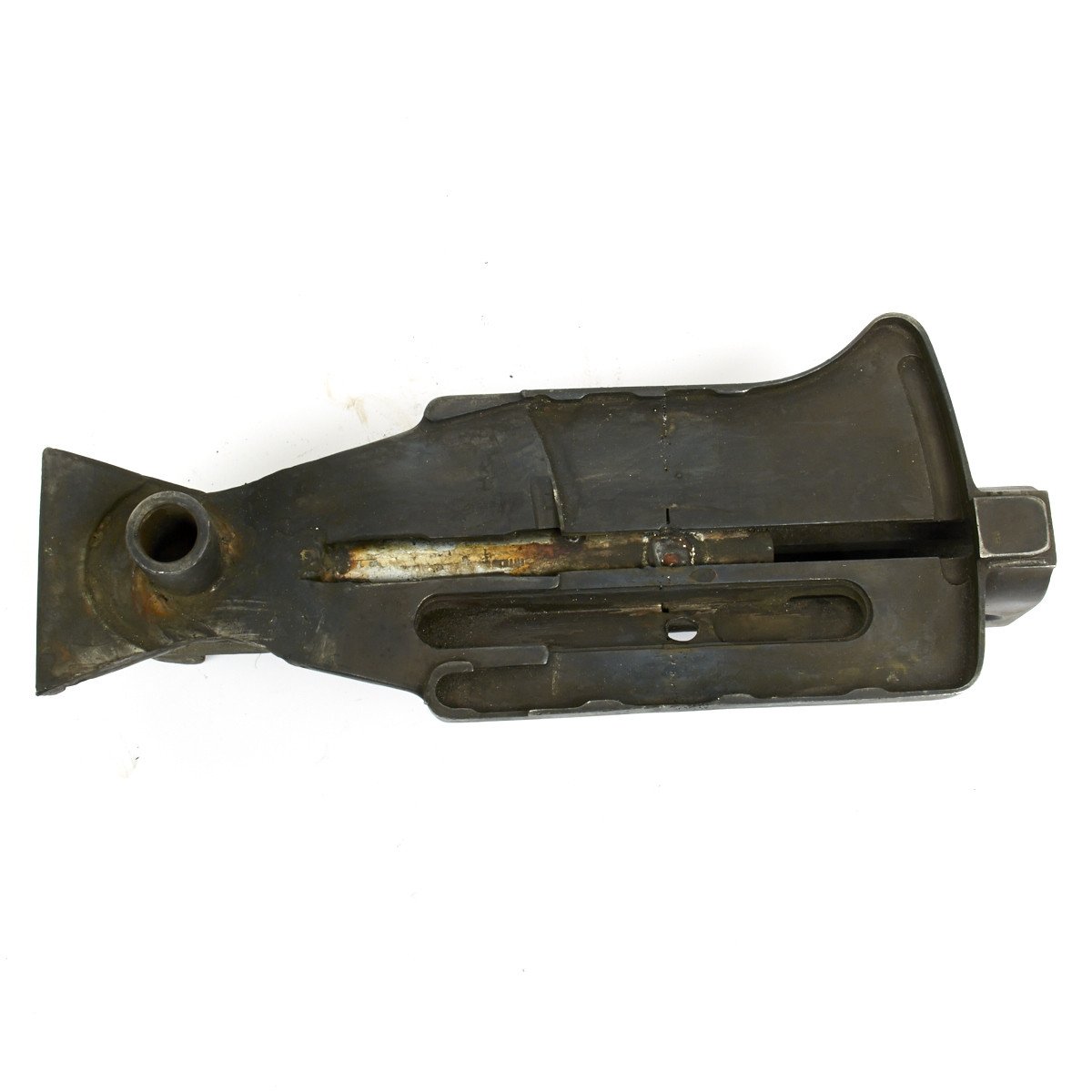 Original British WWI Lewis Automatic Display Machine Gun Receiver - Non ...