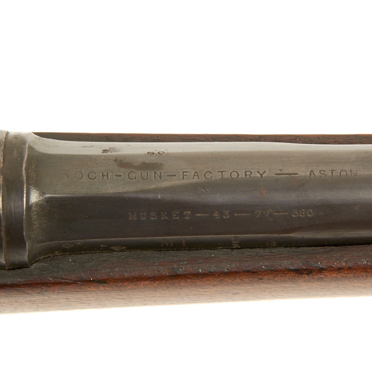 Original French Chassepot Model 1873 Bolt Action Rifle Converted Center ...