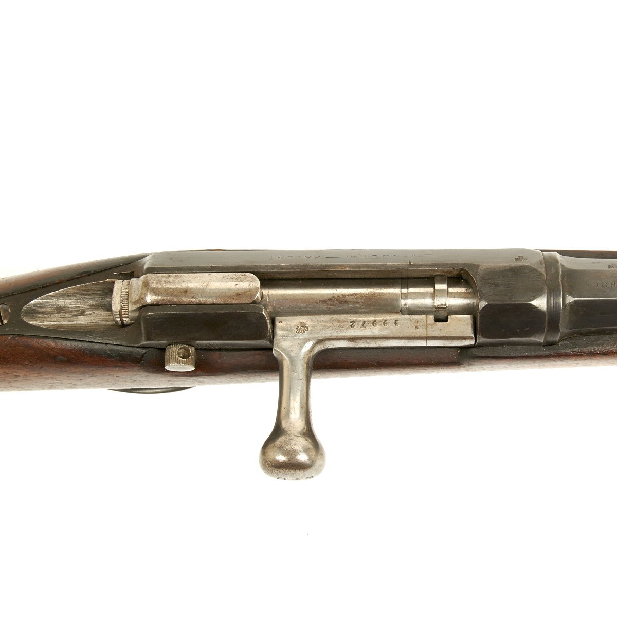 Original French Chassepot Model 1873 Bolt Action Rifle Converted Center ...