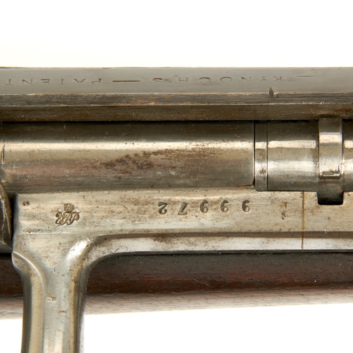 Original French Chassepot Model 1873 Bolt Action Rifle Converted Center ...