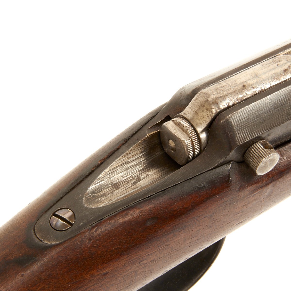 Original French Chassepot Model 1873 Bolt Action Rifle Converted Center ...