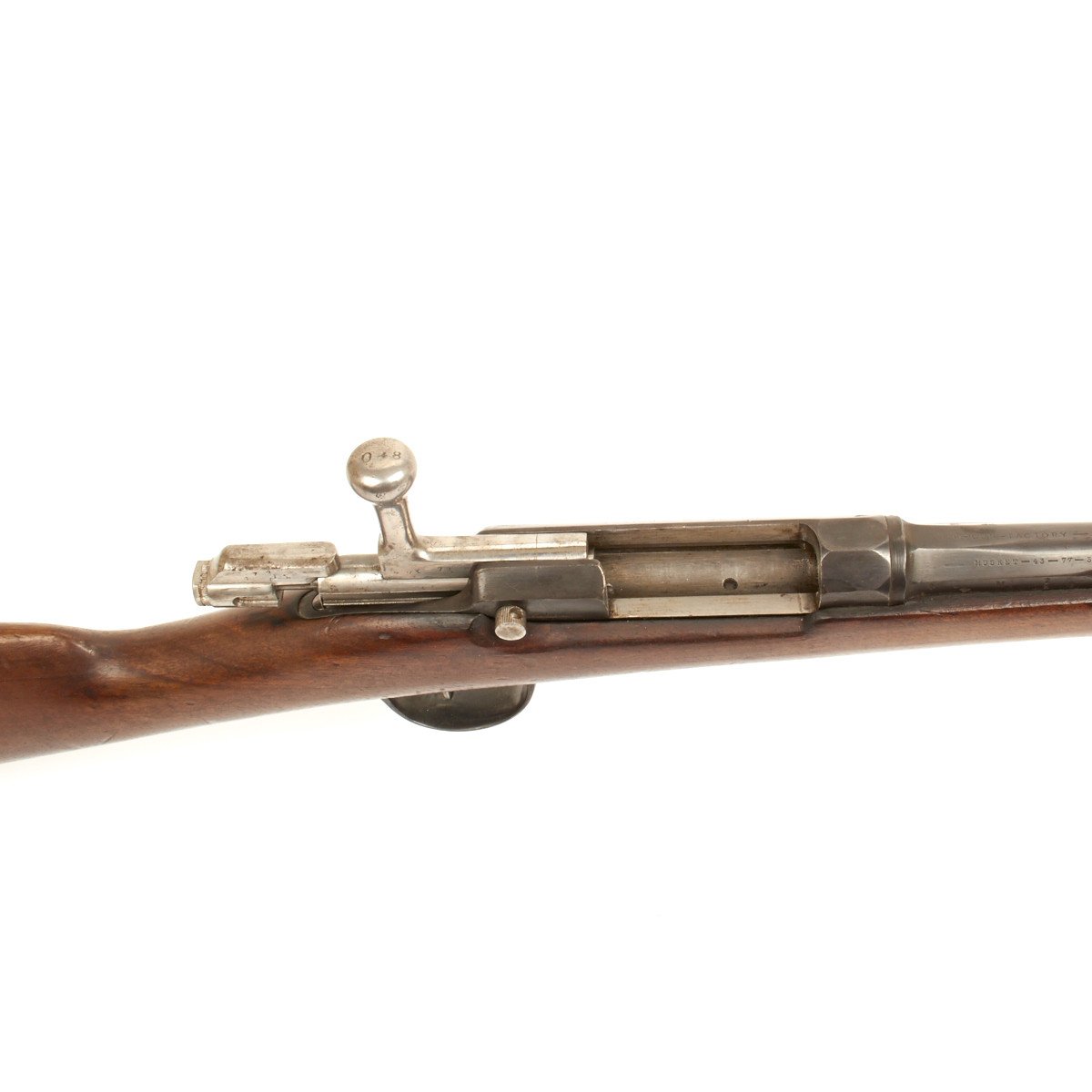 Original French Chassepot Model 1873 Bolt Action Rifle Converted Center ...