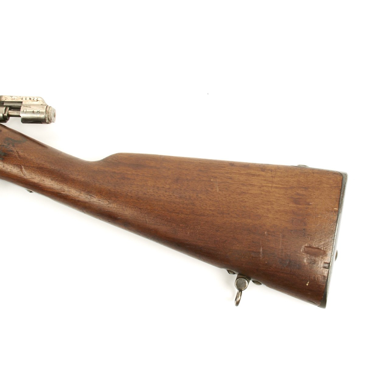Original French Chassepot Model 1873 Bolt Action Rifle Converted Center ...
