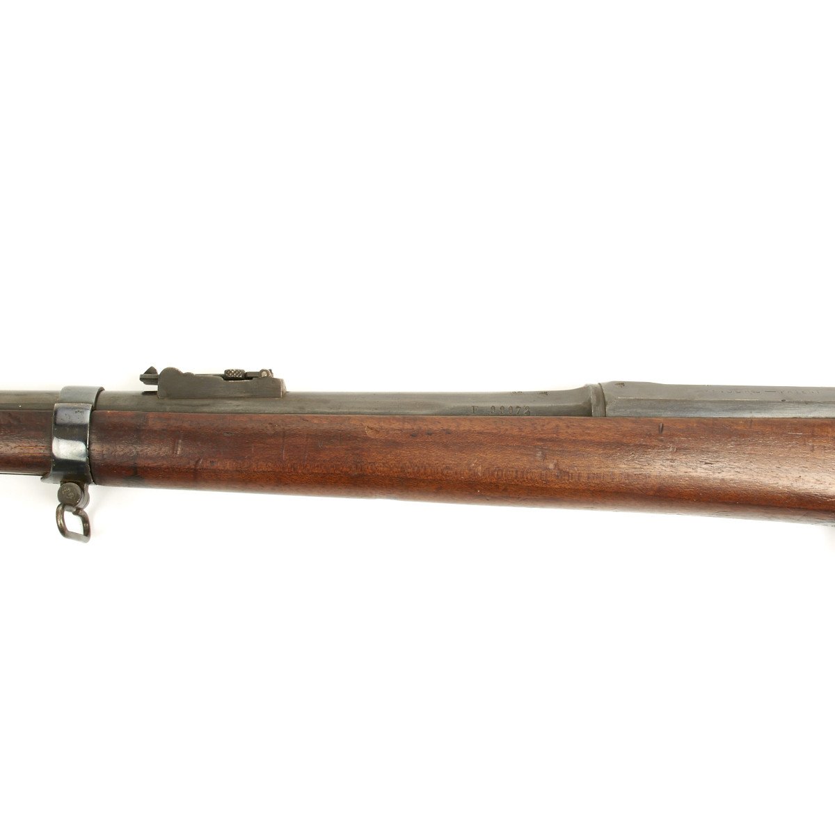 Original French Chassepot Model 1873 Bolt Action Rifle Converted Center ...