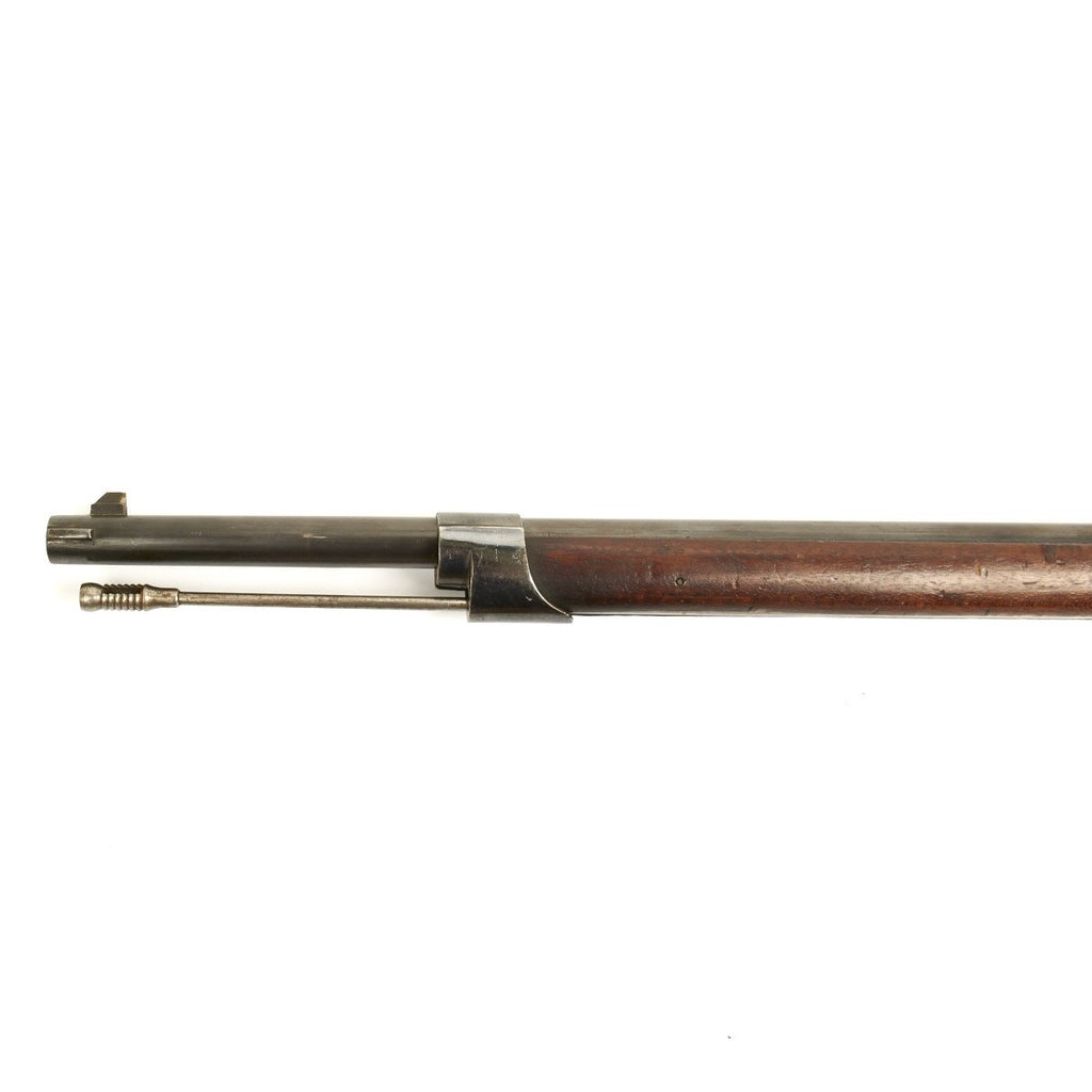 Original French Chassepot Model 1873 Bolt Action Rifle Converted Center ...